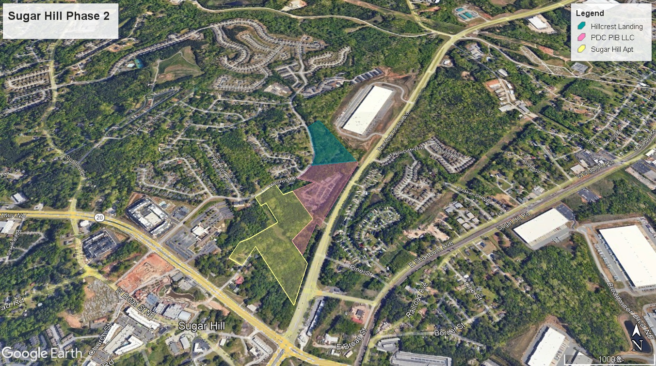 What's with all the new construction in Sugar Hill, GA? - Move to Georgia